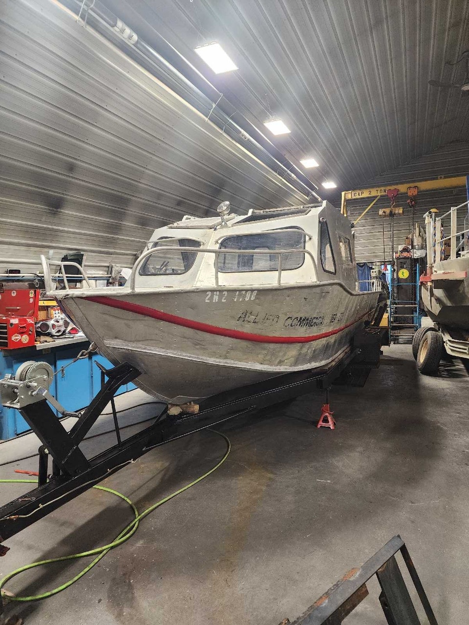 Jet Boat. 26' Northwest Jet | Powerboats & Motorboats | Edmonton | Free ...