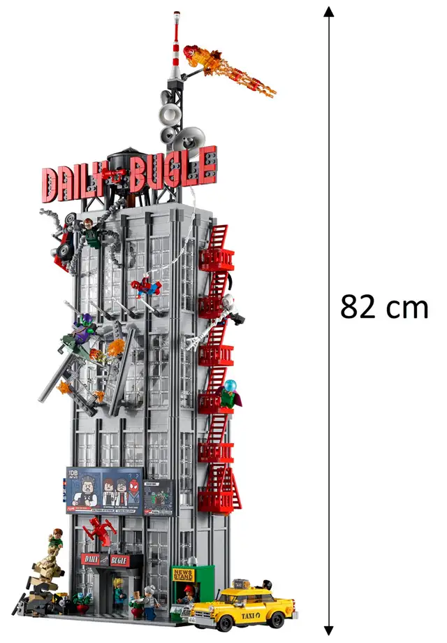 Brand New LEGO Marvel Daily Bugle 76178 – Sealed – $600 | Toys & Games ...