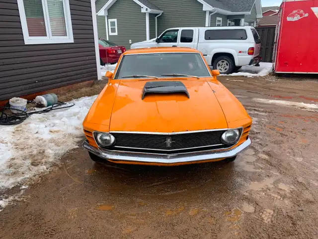 1970 Mustang fastback 351 | Classic Cars | Corner Brook | Free local ...