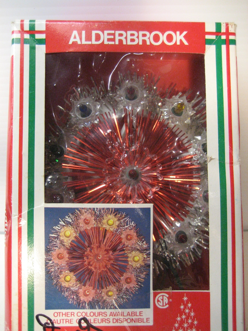 Vintage Alderbrook Star Burst Tree Topper | Holiday, Event & Seasonal ...