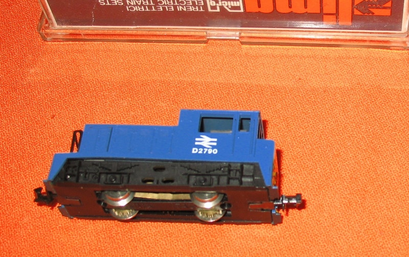 N Scale Train Yard Shuttle Loco D2790 - (New) - | Hobbies & Crafts ...