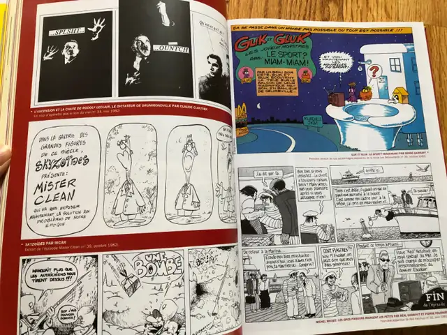 LES ANNEES CROC de JEAN-DOMINIC LEDUC et MICHEL VIAU | Comics & Graphic Novels | Longueuil ...