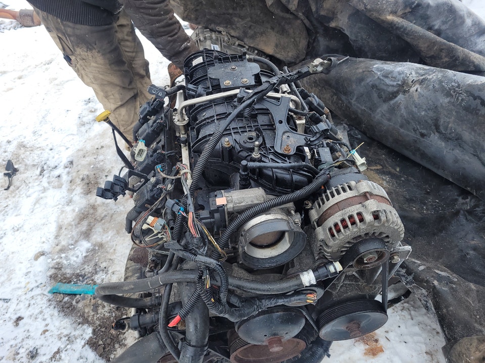 6.2 L92 LS Engine | Engine & Engine Parts | Hamilton | Free local ...