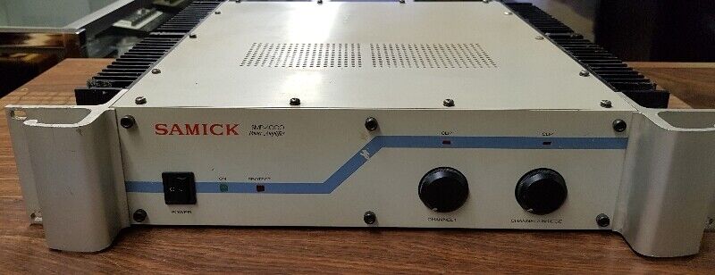 SAMICK SMP-4000 POWER AMPLIFIER | Stereo Systems & Home Theatre | City ...
