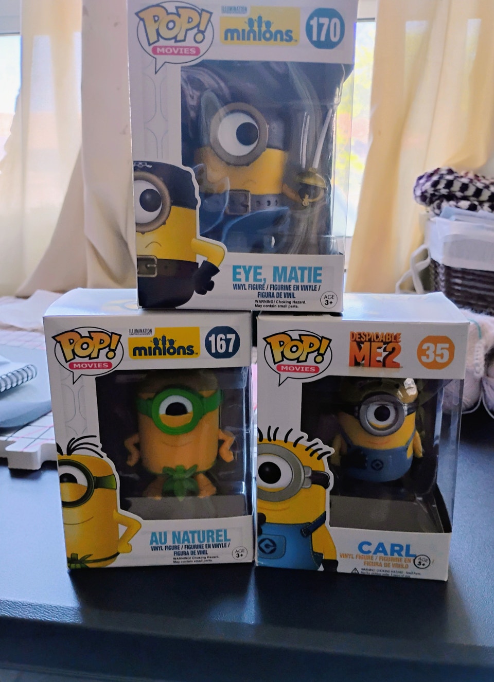 3 pop minions | Toys & Games | Hamilton | Free local classifieds - Kijiji