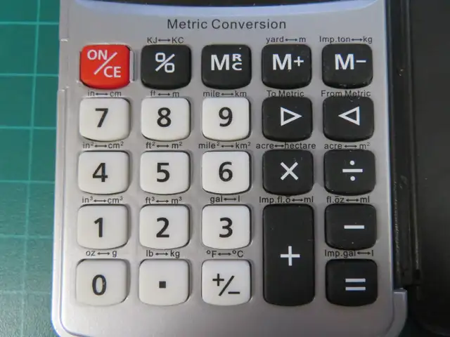 Staples 8-digit Metric Conversion Handheld Calculator (Bd-6350M ...