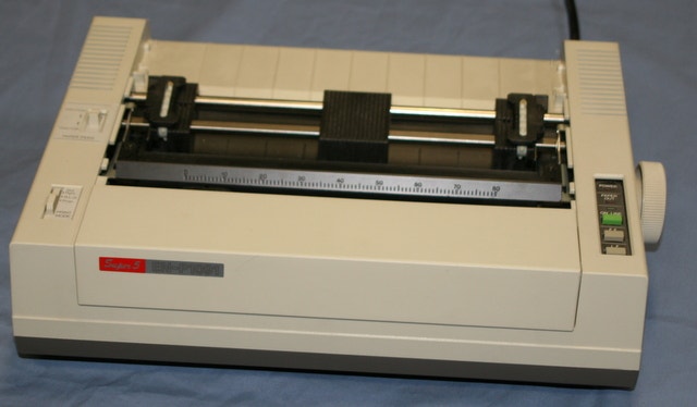 VINTAGE TRACTOR FEED, DOT MATRIX PRINTER | Desktop Computers | Calgary ...