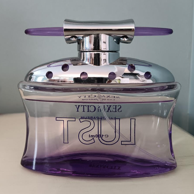 Sex and the City LUST Perfume - 100ml EDP - original formula | Health ...