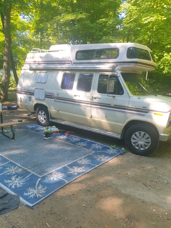 1986 econoline camper van E250 New Off-Road Tires, Safety | RVs ...