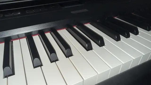 Yamaha P-525 Digital Piano – Like New + Stand, Pedals & ATH-M50x ...