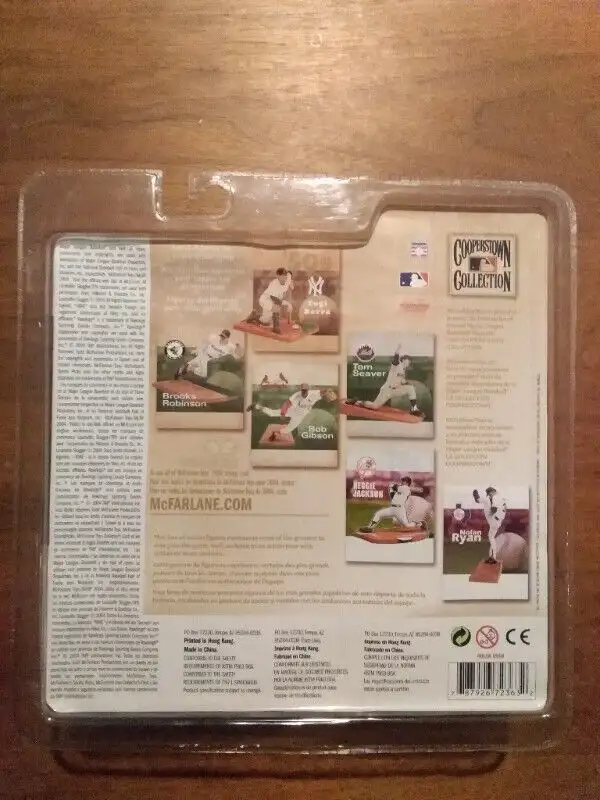 Nolan Ryan Mcfarlane toys Cooperstown Collection MOC 2004 | Toys ...