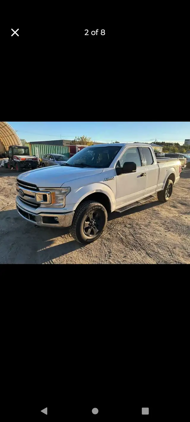 2018 Ford F-150 extended cab for sale | Cars & Trucks | Kitchener ...