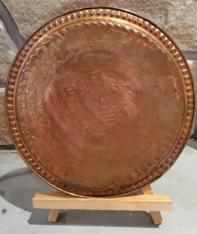 ANTIQUE COPPER TRAY | Arts & Collectibles | City of Toronto | Free ...