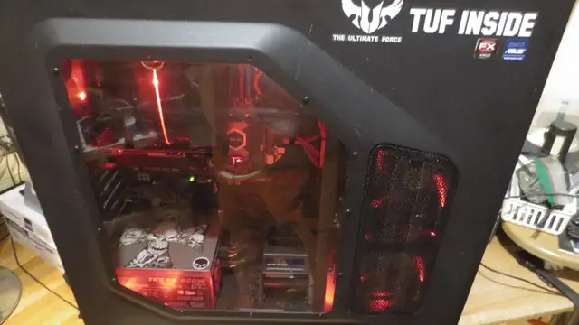 ASUS SABERTOOTH 990 FX 2.0 AMD BLACK PHENOM FX-8150 BULLDOZER | Desktop ...