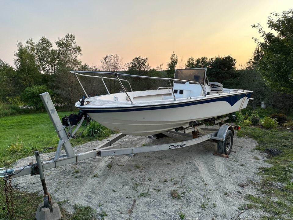 20ft Center Console Boat | Powerboats & Motorboats | Saint John | Free ...