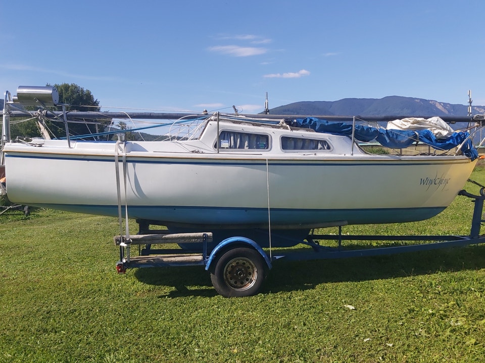 22' Catalina with trailer | Sailboats | Kamloops | Free local ...