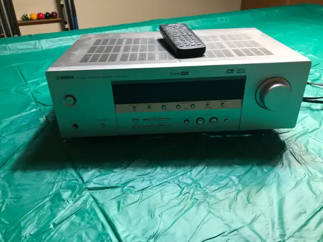 Yamaha HTR-5830 Natural Sound AV Receiver | Stereo Systems & Home ...