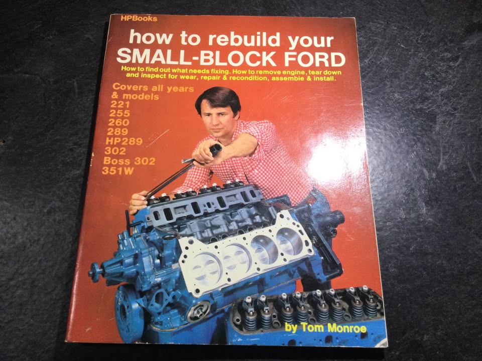 How to Rebuild Small-Block Ford Engines 351W Boss 302 289 260 V8 | Non ...