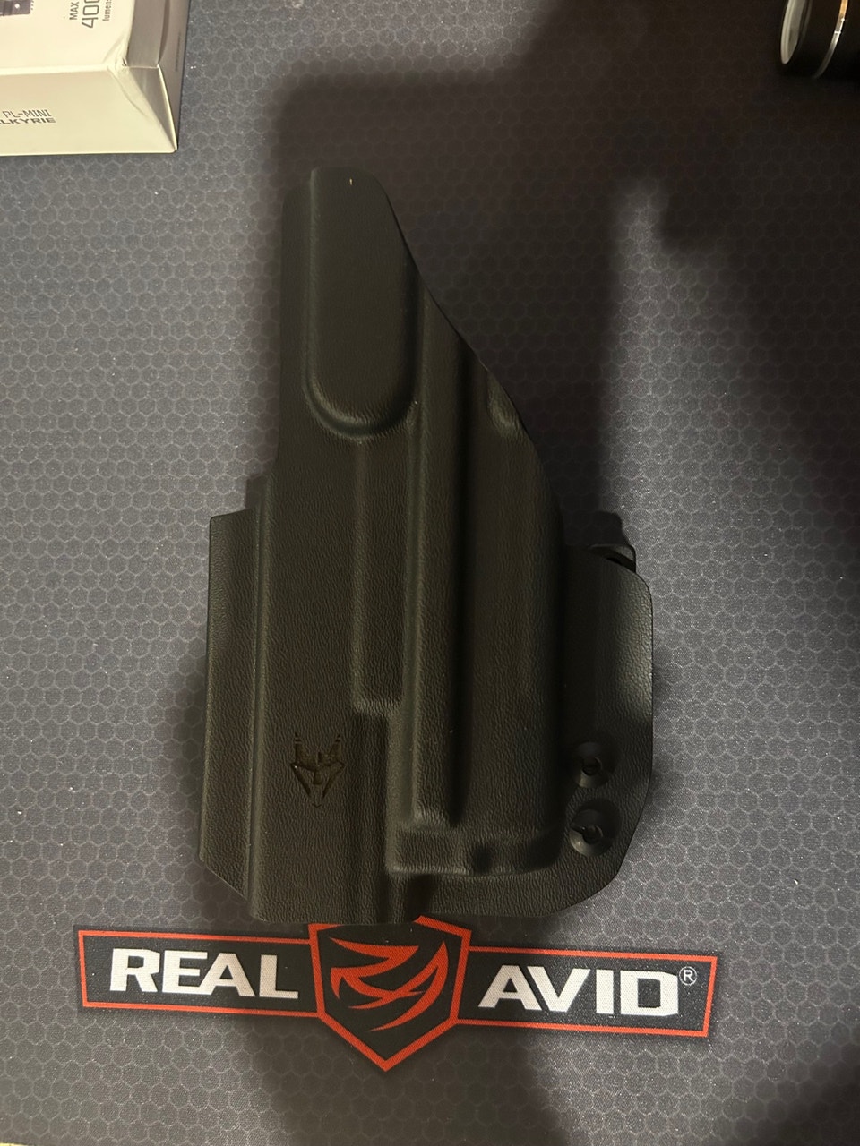 Gray Fox Strategic Wraight IWB GL 19 Holster with olight mi | Fishing ...