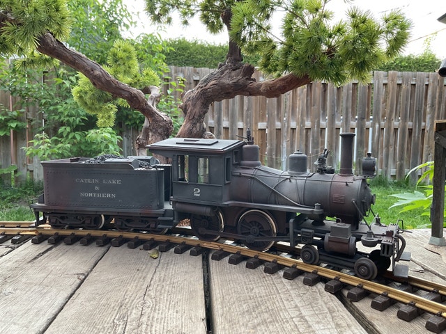 Train G G scale 4-4-0 lgb bachmann | Loisirs et artisanat | Laval/Rive ...