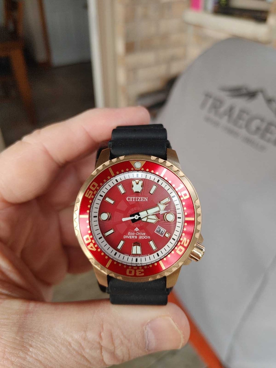 Citizen Tony Stark Diver | Jewellery & Watches | London | Free local ...