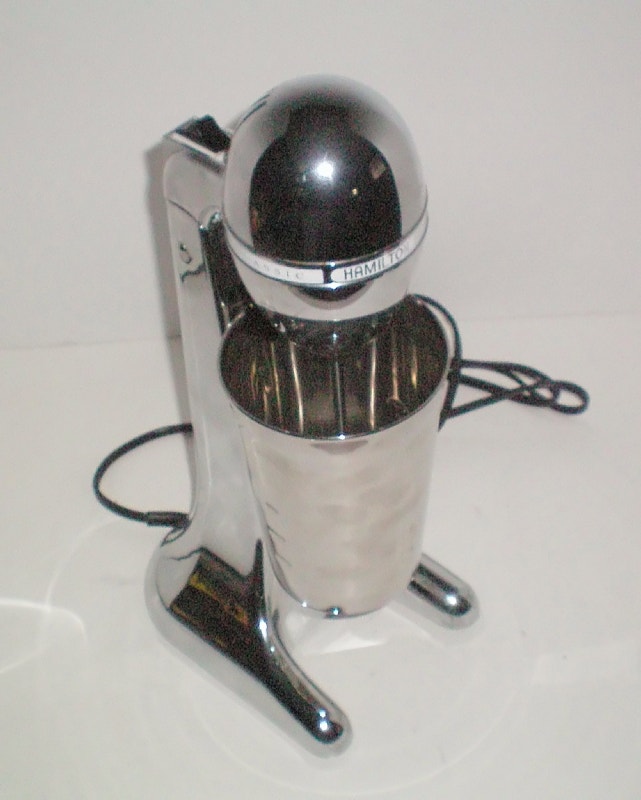 Retro Chrome Hamilton Beach Drink Master Mixer | Processors, Blenders ...