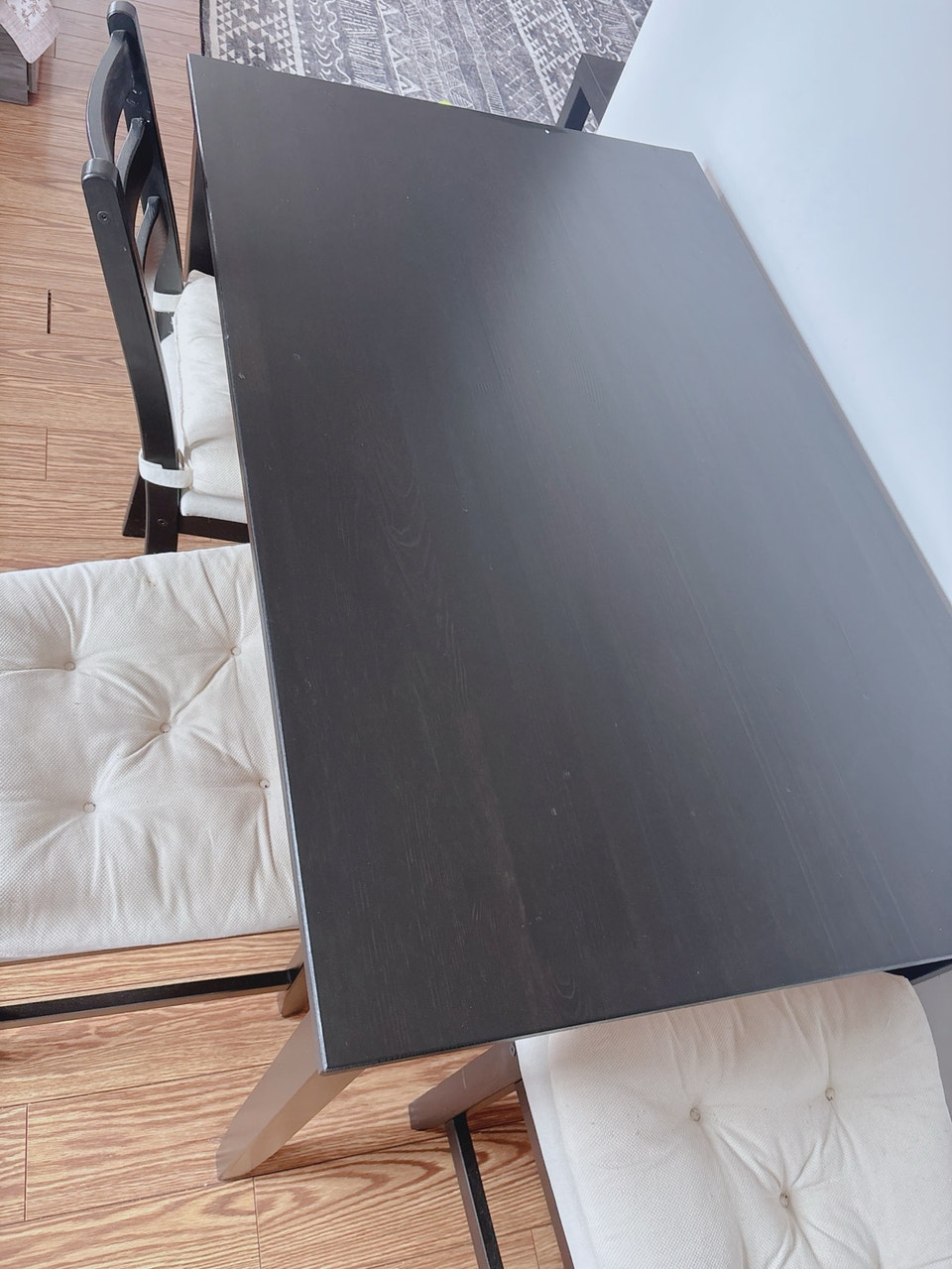 Dining Table with 4 chairs- Great condition | Dining Tables & Sets ...