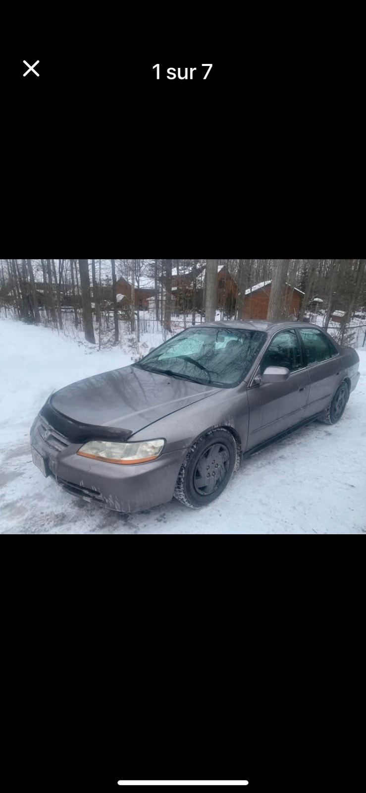 Honda accord 2001v6 | Cars & Trucks | City of Montréal | Free local ...