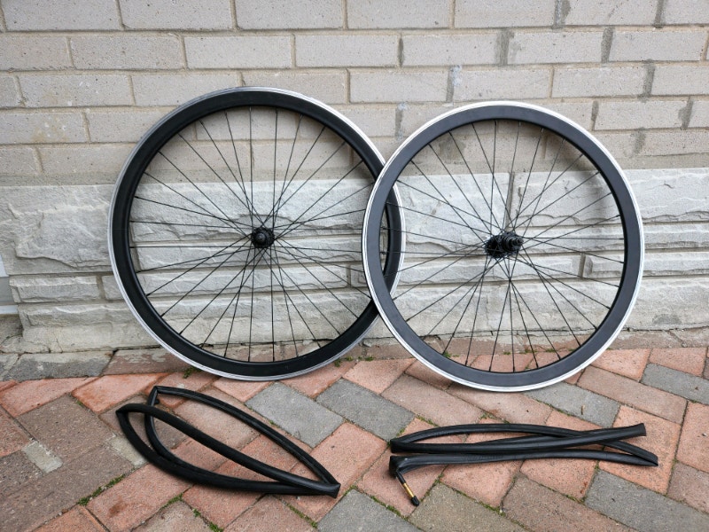 A Set Of 700c Flip/Flop Wheels | Frames & Parts | Markham / York Region ...