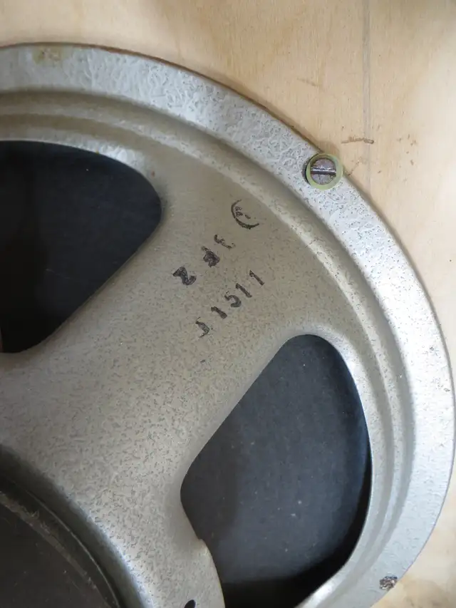 1973 74 75 Vintage Marshall Slant 'Mutt' Cabinet | Amps & Pedals ...