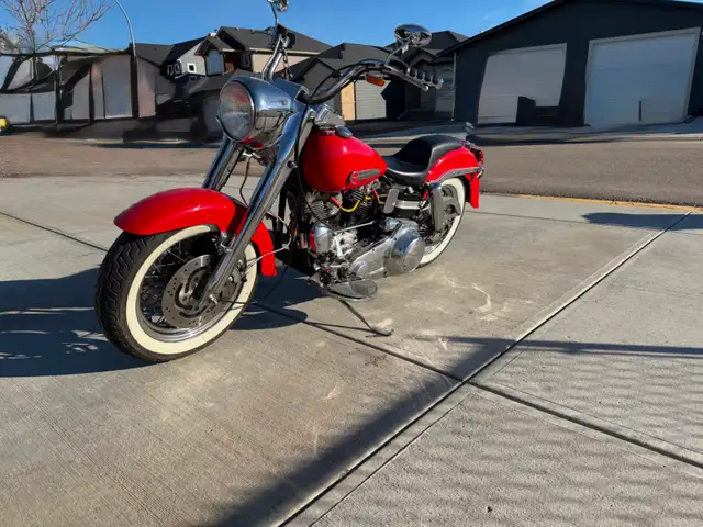 1980 FXEF Custom Harley Davidson | Street, Cruisers & Choppers ...