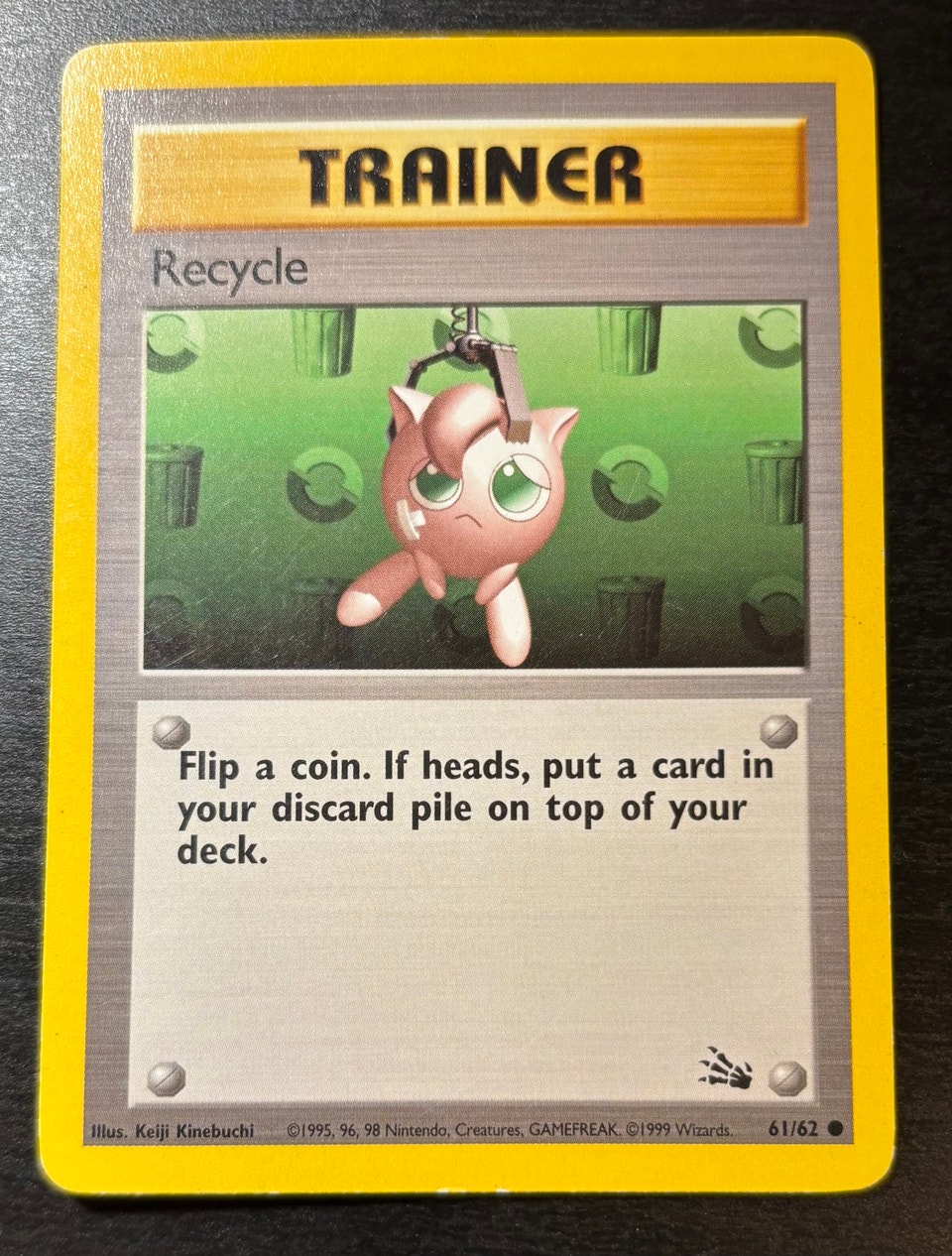 99 Pokemon Fossil Recycle #61/62 | Arts & Collectibles | Calgary | Free ...