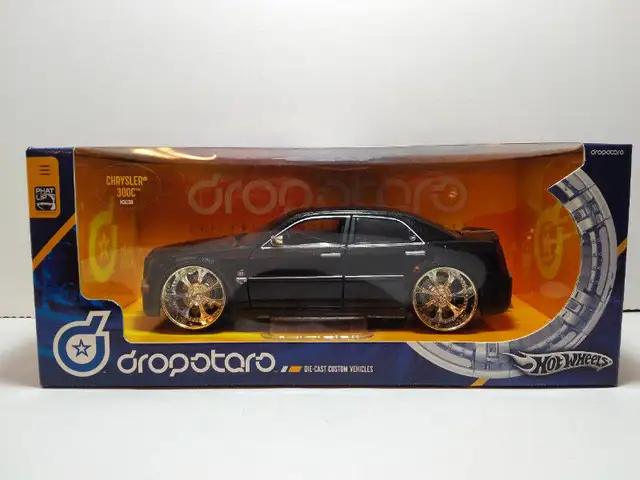 CHRYSLER 300C DROPSTARS DIE-CAST 1/24 SCALE HOT WHEELS "NEW" | Toys ...