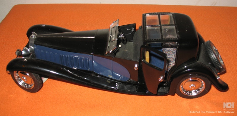 Toy Model Bugatti Royal Coupe Napoleon 1930s -New 1:24 Scale A1 | Arts ...