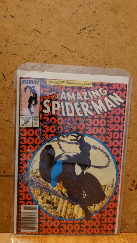 Amazing Spider-Man Issue 300 - Newsstand Edition | Comics & Graphic ...