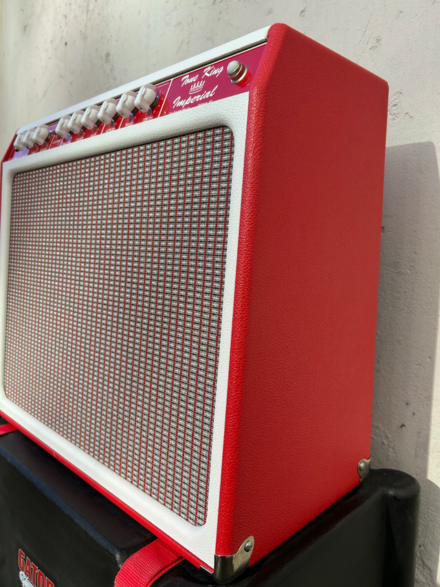 2013 Tone King Imperial MK1, CoverAmp Cover, Gator MIL-SPEC Case | Amps ...