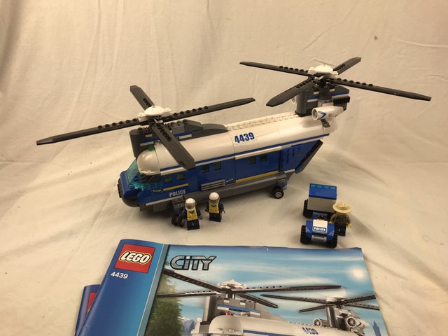 Lego City Police Helicopter 4439