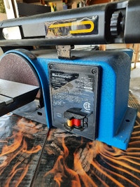 Belt And Disc Sander 14017 | atelier-yuwa.ciao.jp