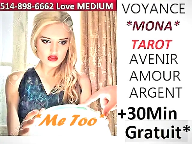 30Min GRATUIT* Mona LOVE CONNEXION Voyance 2025 TAROT | Autre | Ville de Montréal | Kijiji ...