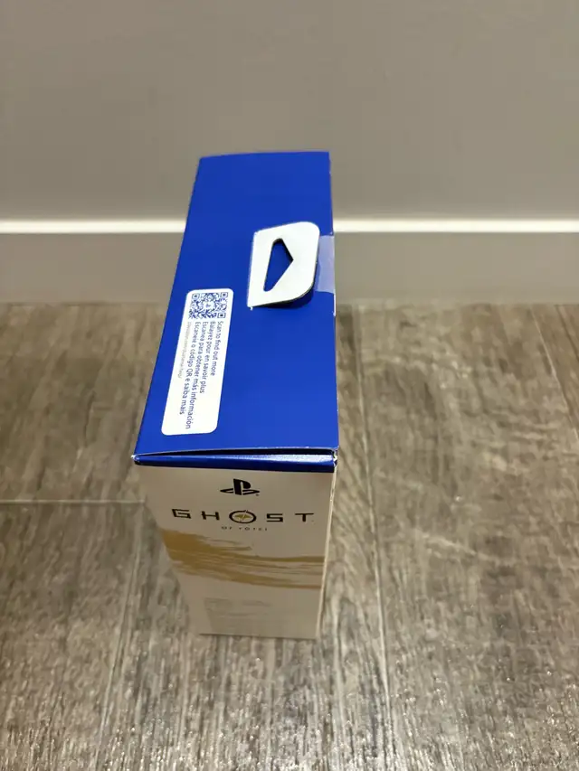 PS5 Ghost of Yotei Limited Edition Gold Controller | Sony Playstation 5 ...