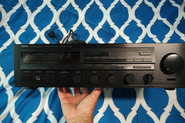 Yamaha RX 530 Natural Sound Receiver | Stereo Systems & Home Theatre ...