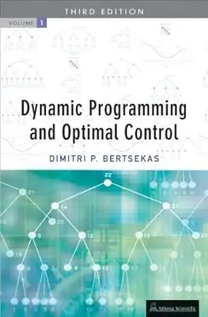 Dynamic Programming & Optimal Control, Volume I 3rd Ed Bertsekas | Textbooks | City of Montréal ...