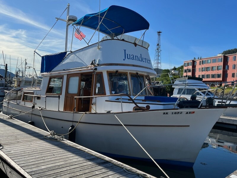 34’ Trawler | Powerboats & Motorboats | Whitehorse | Kijiji