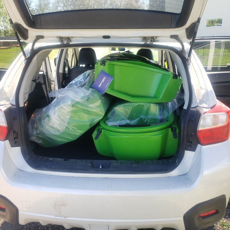 Point 65N Mercury GTX Sit In MODULAR KAYAK Tandem (OR Solo) | Canoes ...