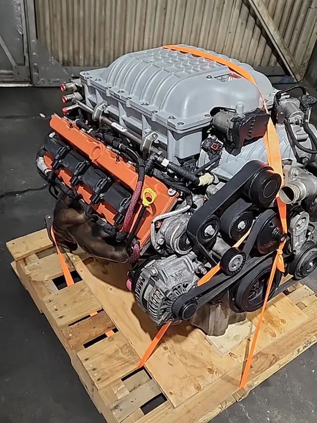 2018 Dodge Challenger SRT Supercharged 6.2L Hellcat 707hp Engine | Engine & Engine Parts | City ...