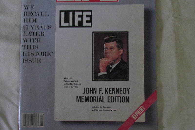 LIFE MAGAZINE 1988 JOHN F. KENNEDY MEMORIAL EDITION | Magazines ...