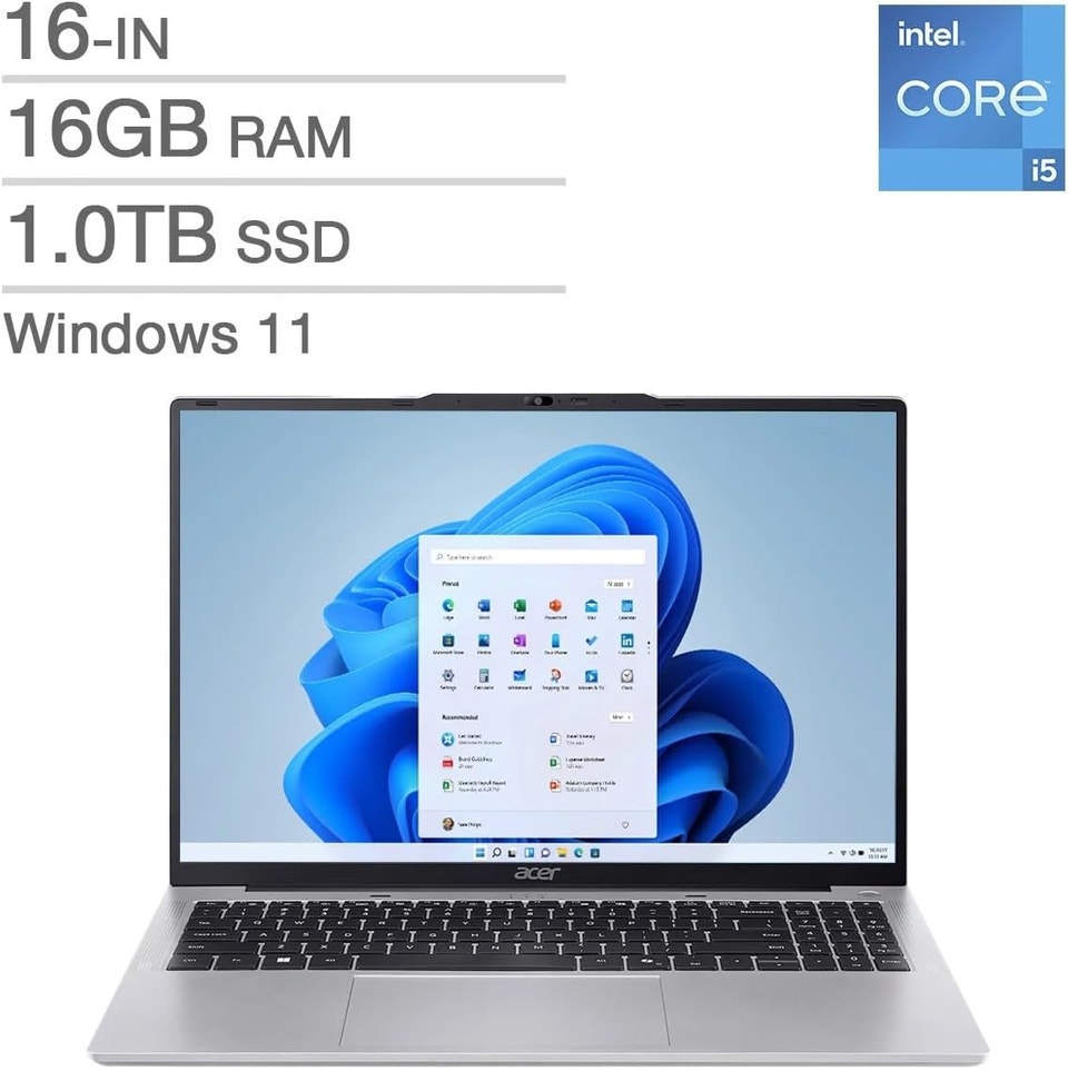 Brand-new Acer Aspire 16-IN, 1TB SSD, Windows 11 | Laptops | Calgary ...