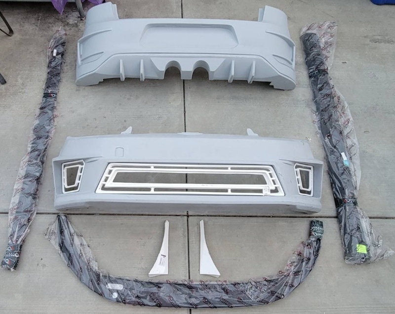 vw Mk6 Golf R400 Style Full Body Conversion Kit | Auto Body Parts ...