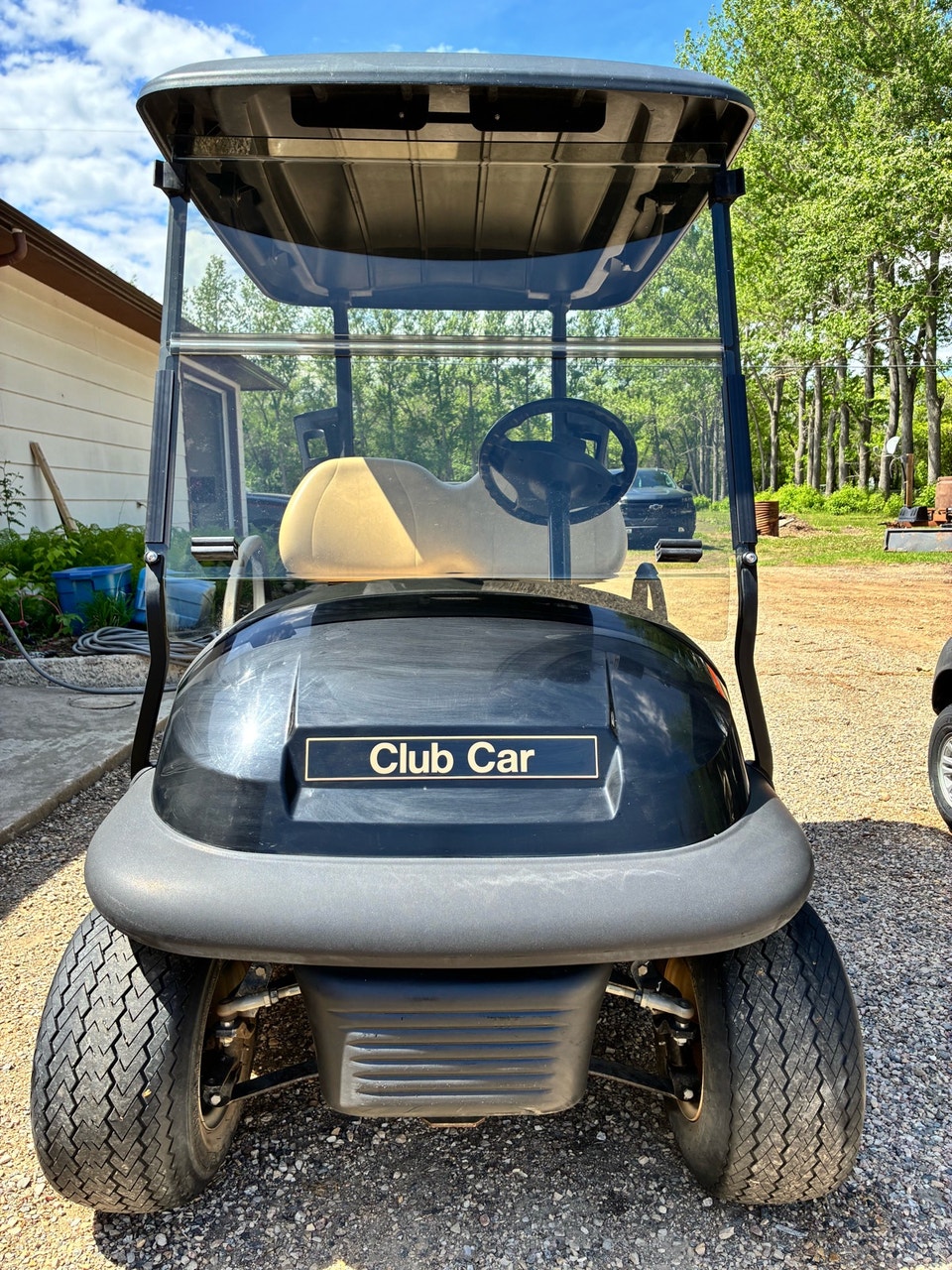 A few gas carts and one electric 6 seater! | Golf | Prince Albert ...