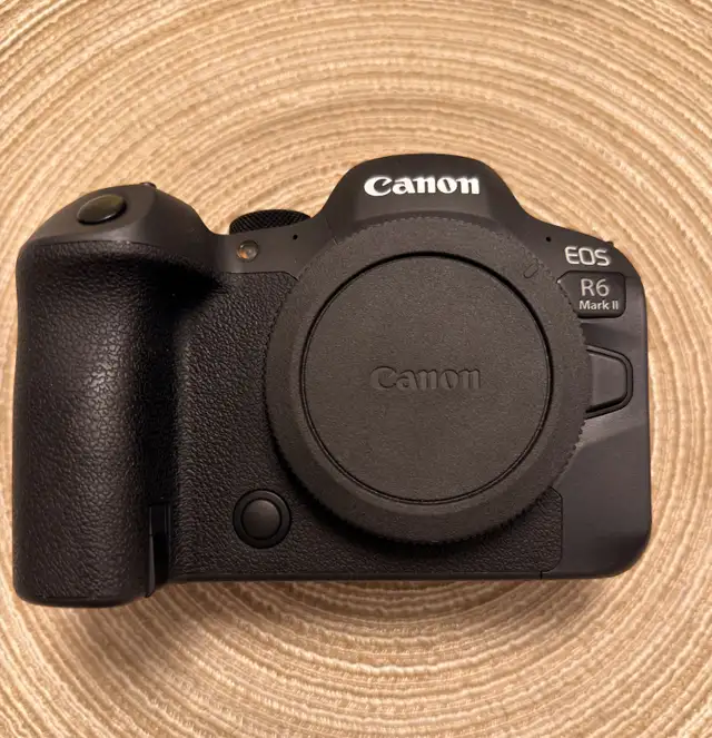 Canon EOS R6 Mark II Mirrorless Camera (Body Only) | Cameras ...
